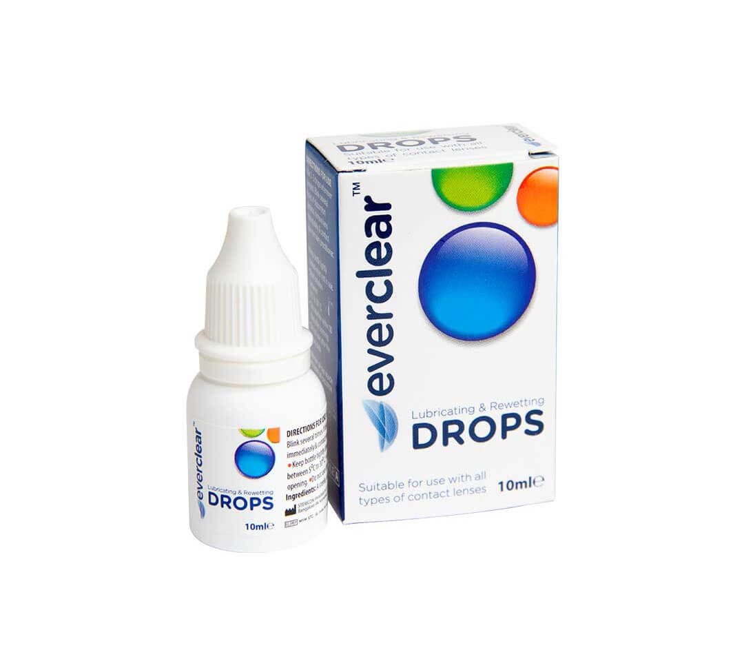 Everclear Eye Drops 10ml | Vision Direct