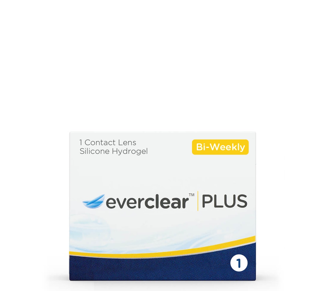 everclear PLUS® 1 | Lentilles de Contact | Vision Direct